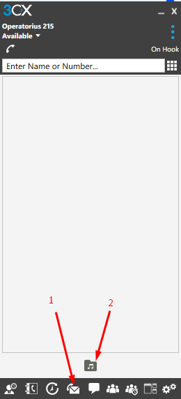 Balso pašto pranešimo įrašymas ir jo nauda vartotojams - 3CX Cloud LT